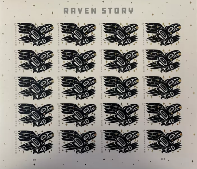 Raven Story Forever First Class Postage Stamps – Trusted Stamp Co.